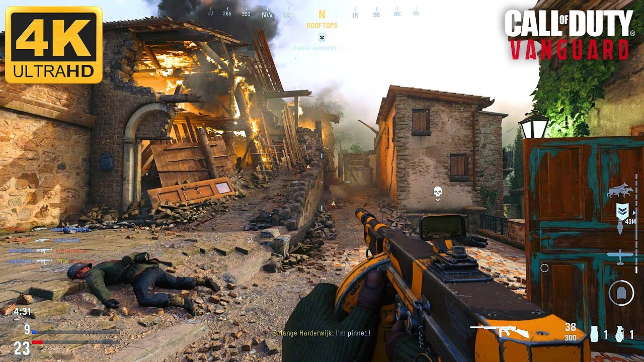 Call of Duty Vanguard | Multiplayer Gameplay [4K 60FPS] No Commentary ...