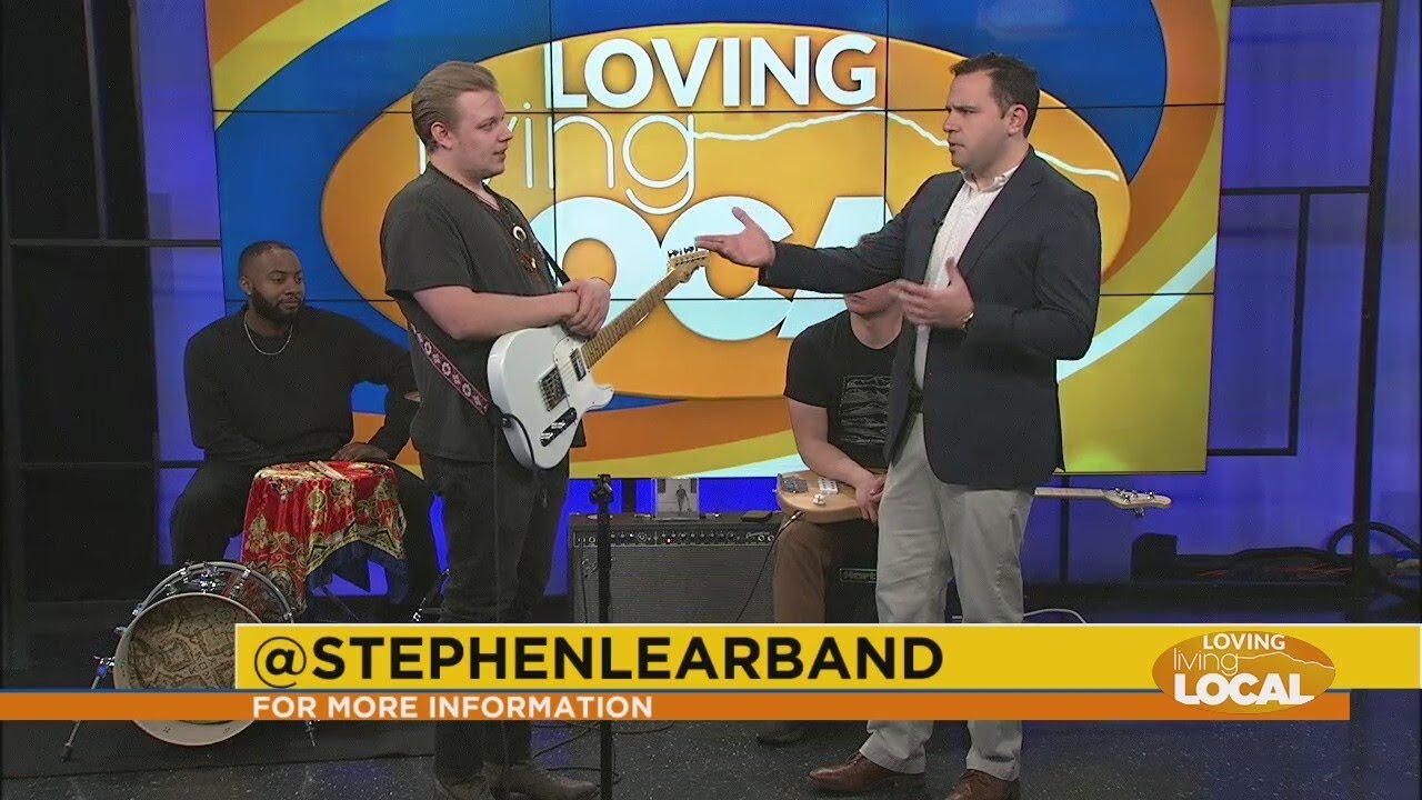 Stephen Lear Band (2) - Loving Living Local - YouTube