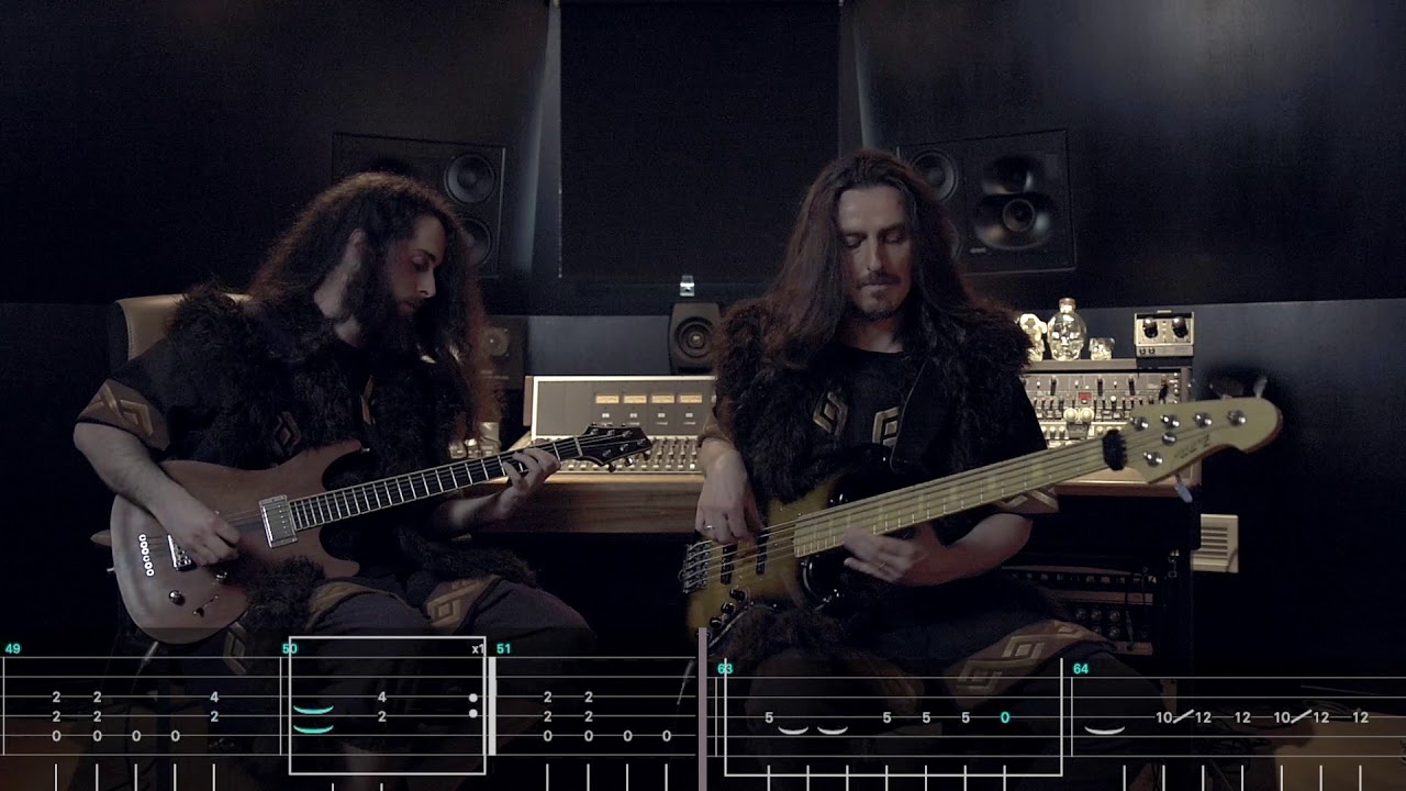 WIND ROSE - Drunken Dwarves (Guitar & Bass Playthrough) | Napalm ...