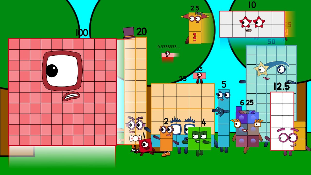 Numberblocks memes "I smell pennies" But Add You To Tag 100 In Team Tag ...