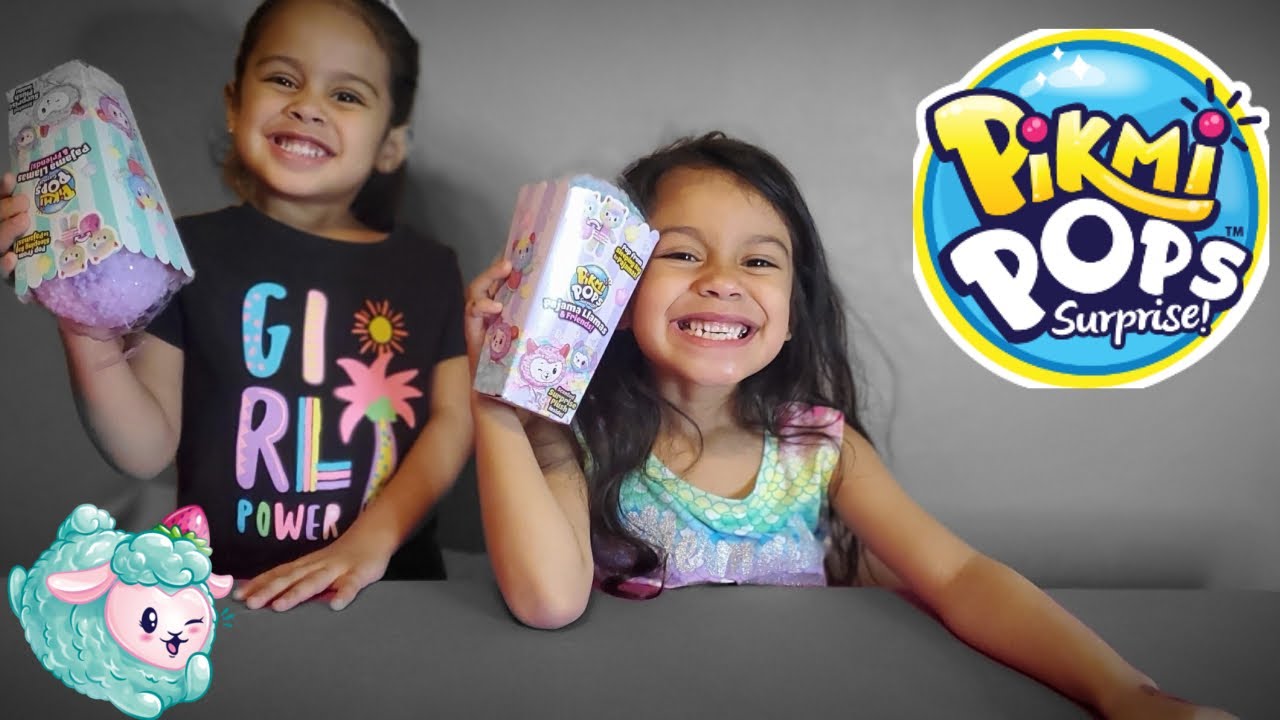 Pikmi Pops Pajama Llamas & Friends!|ToyReview! - YouTube