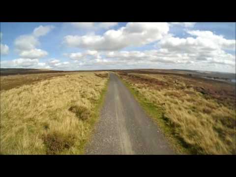 Pt 1 of 17 Ebike C2C West to East Parkend, Waskerley Way - YouTube