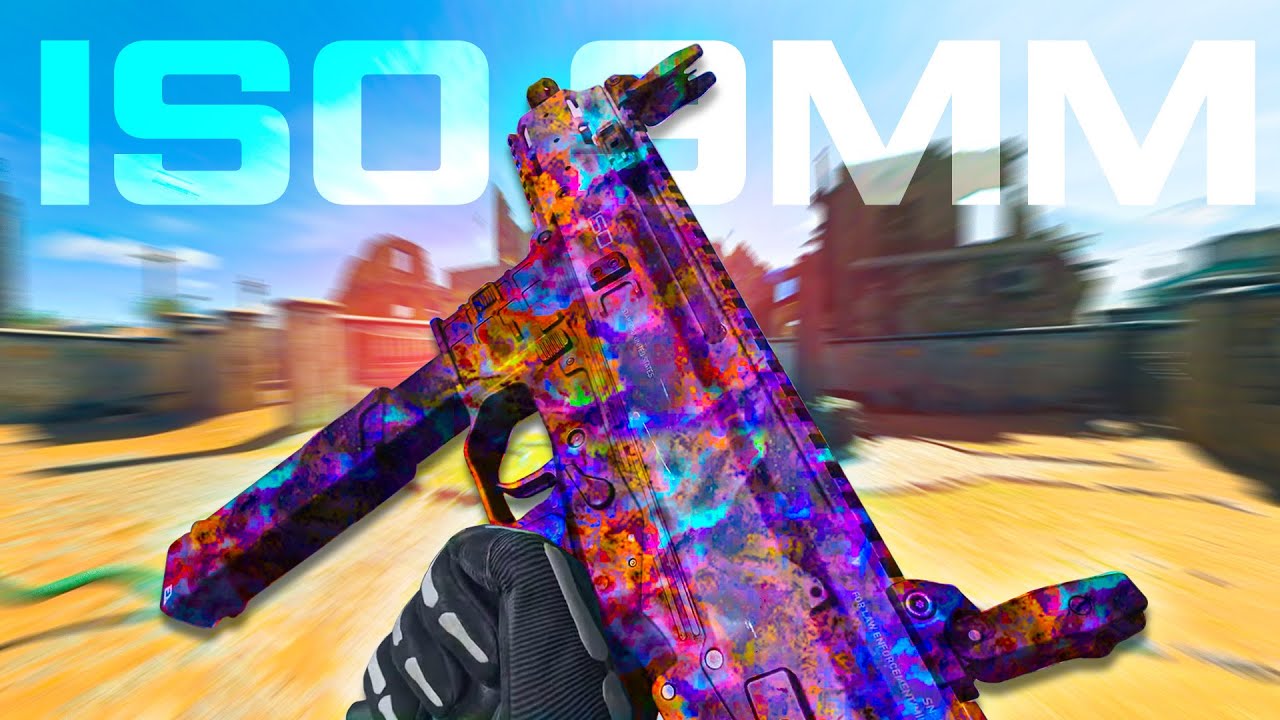 this *NEW* SMG is Taking over Vondel PARK!! (Best ISO 9mm Class Setup ...