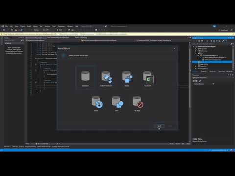 create and export devexpress report on winforms with C# and visual ...