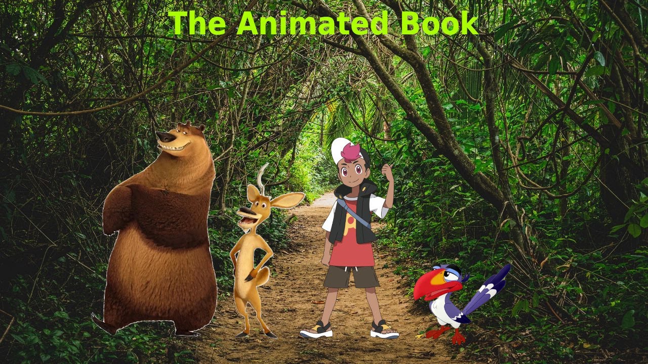The Animated Book (1967) series cast video - YouTube