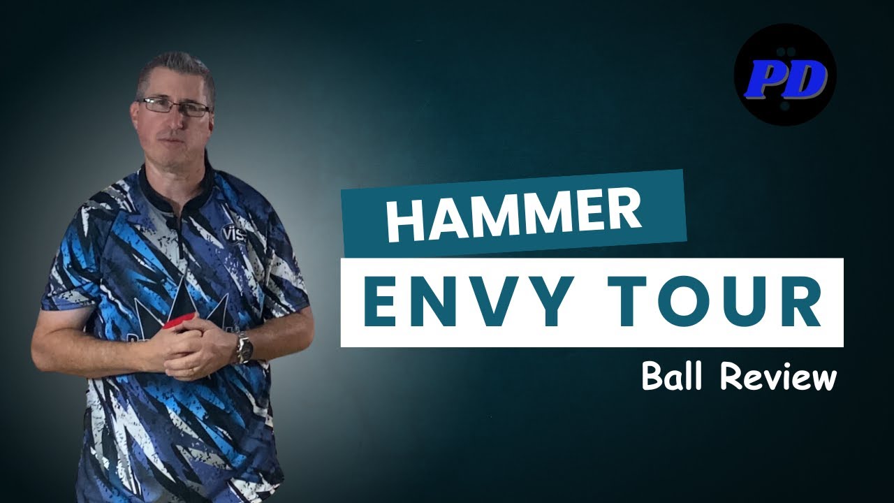 Hammer Envy Tour Bowling Ball Review - YouTube