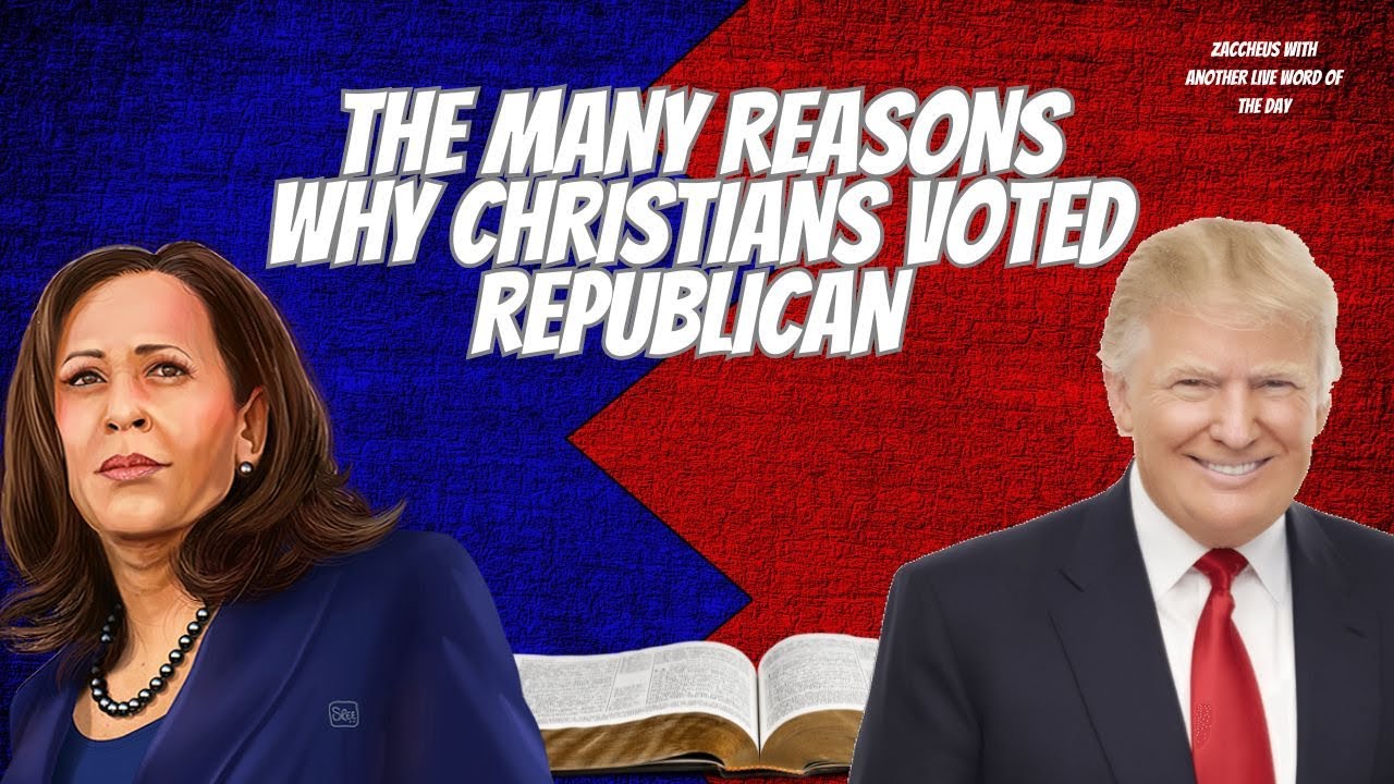 Understanding | Why Christians Voted Republican | Faith-Based Insights ...