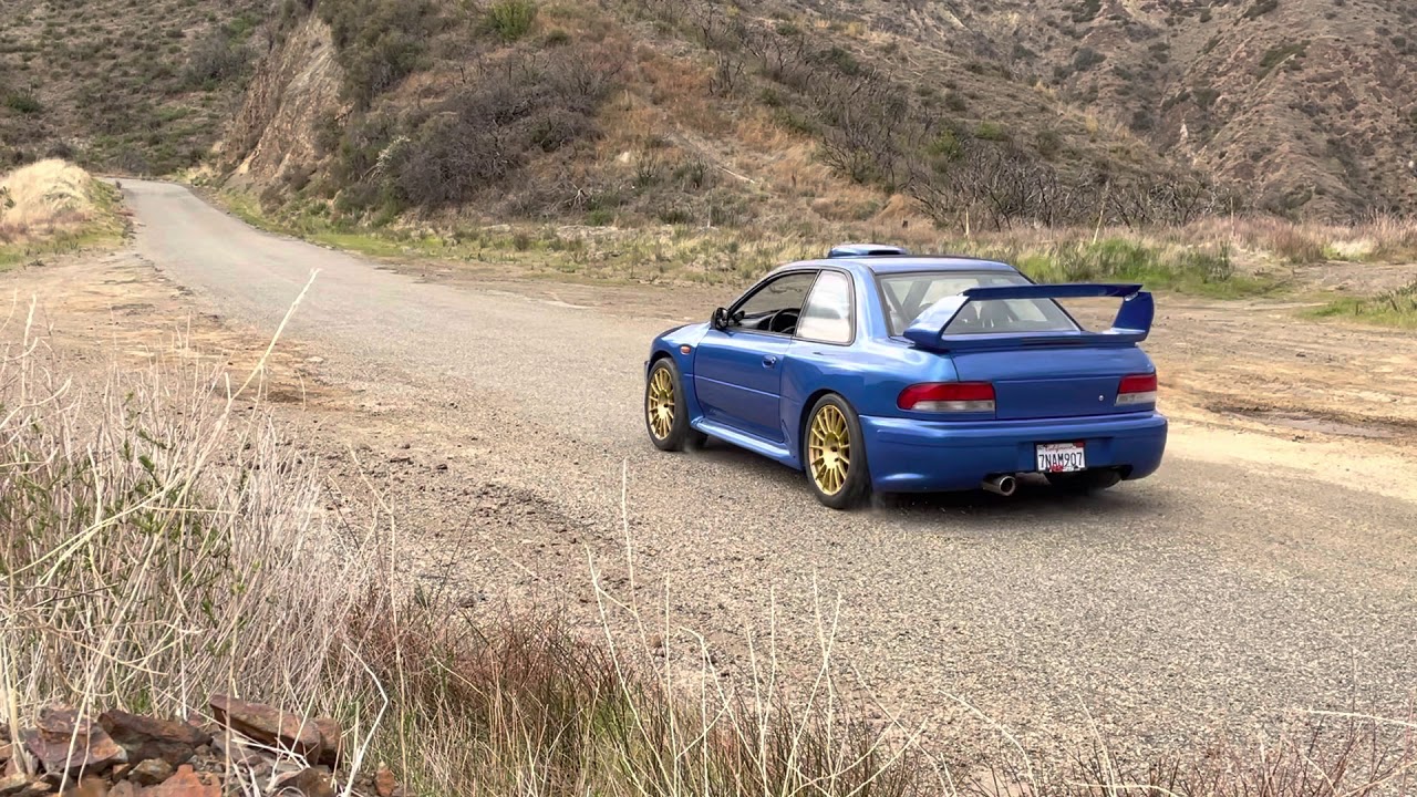 WRC widebody GC8 ej207 launch - YouTube