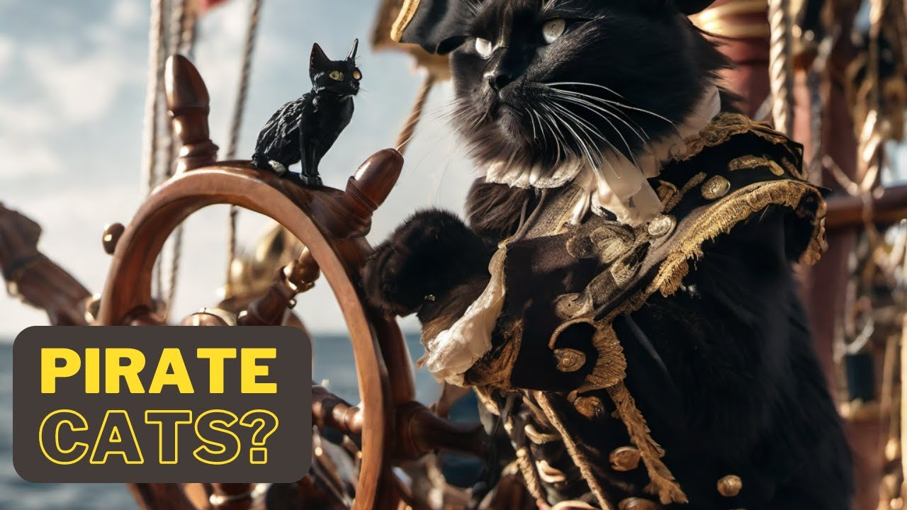 Fun Pirate Facts - From Blackbeard to Pirate Cats - YouTube