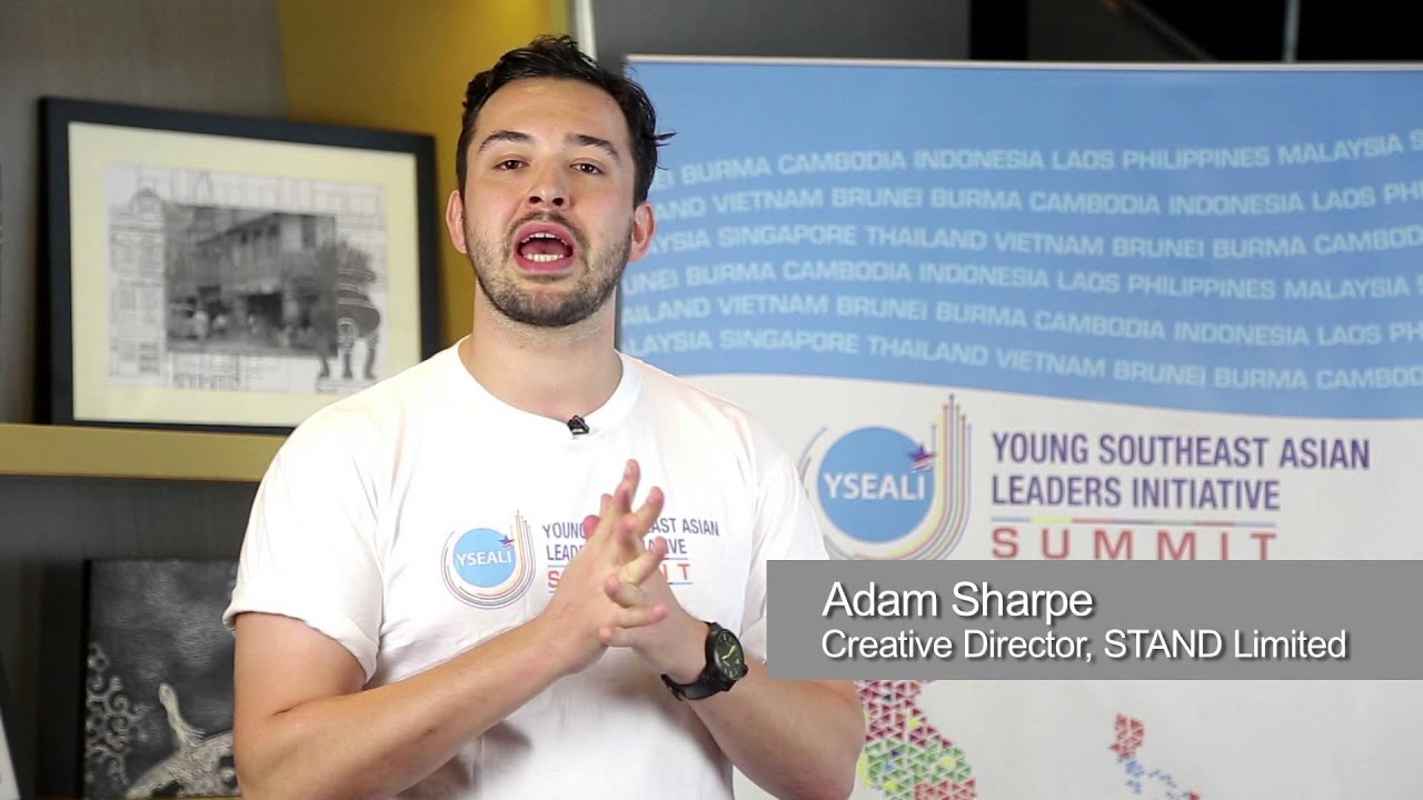 Quick and easy leadership tips / Adam Sharpe offers advice for YSEALI ...