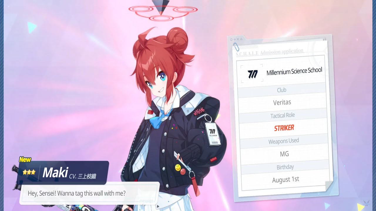 BLUE ARCHIVE "STUDENT LIST: Available to Claim - Exchange 120 Eleph ...