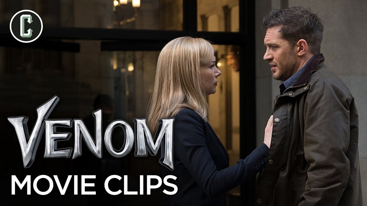 New 'Venom' Clips Show Off Tom Hardy's Range and a Conflicted Eddie ...