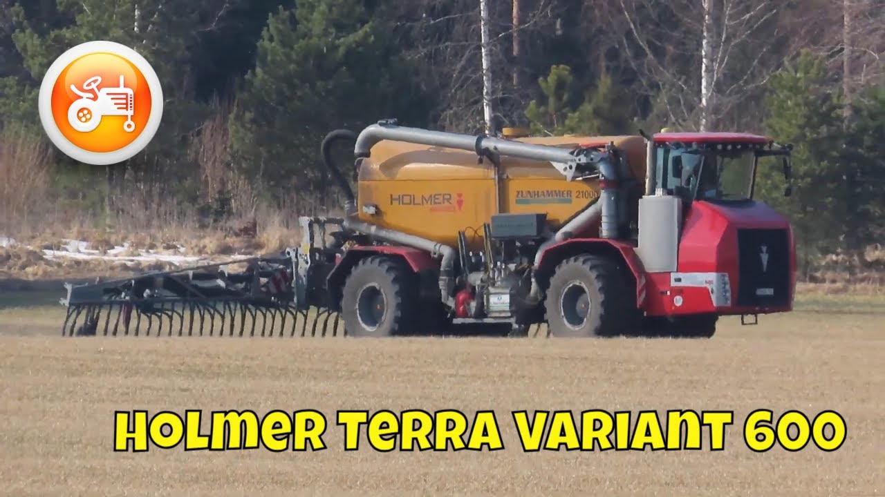 Slurry 2025 | Holmer Terra Variant 600 - YouTube