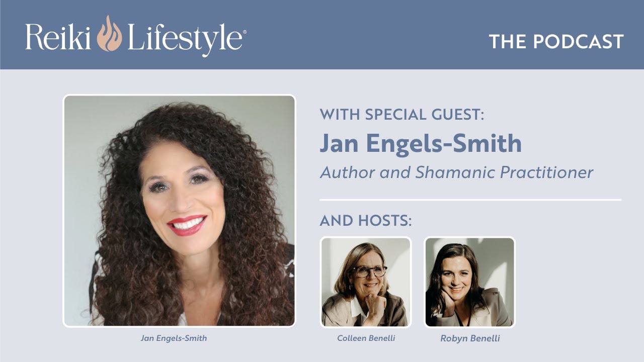 Guest: Jan Engels-Smith | Author and Shamanic Practitioner - YouTube