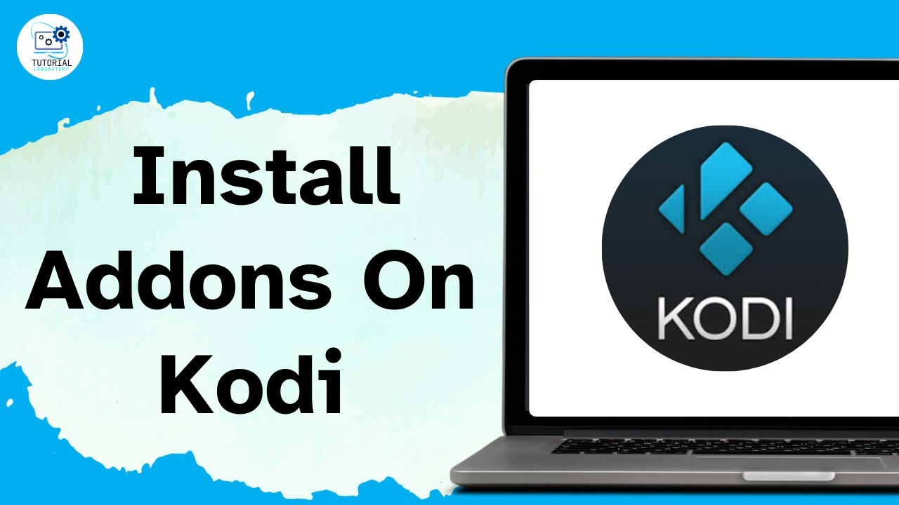 How to Install Addons On Kodi - YouTube