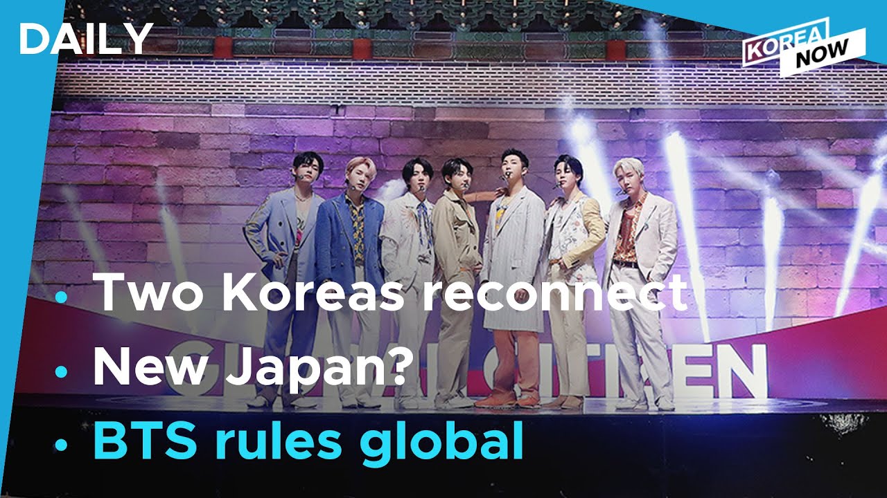 Cautious hope for improved Korea-Japan relations / BTS rules Billboard ...