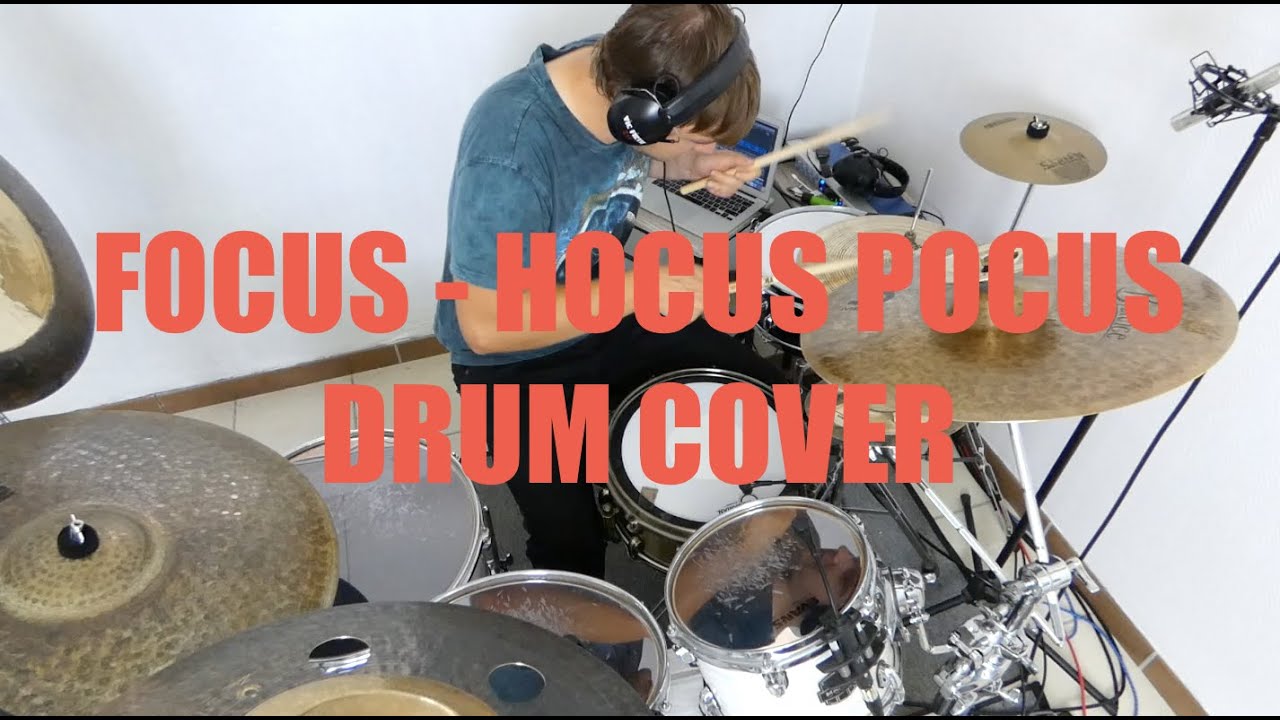 HOCUS POCUS IMPROVISATION DRUM COVER - YouTube