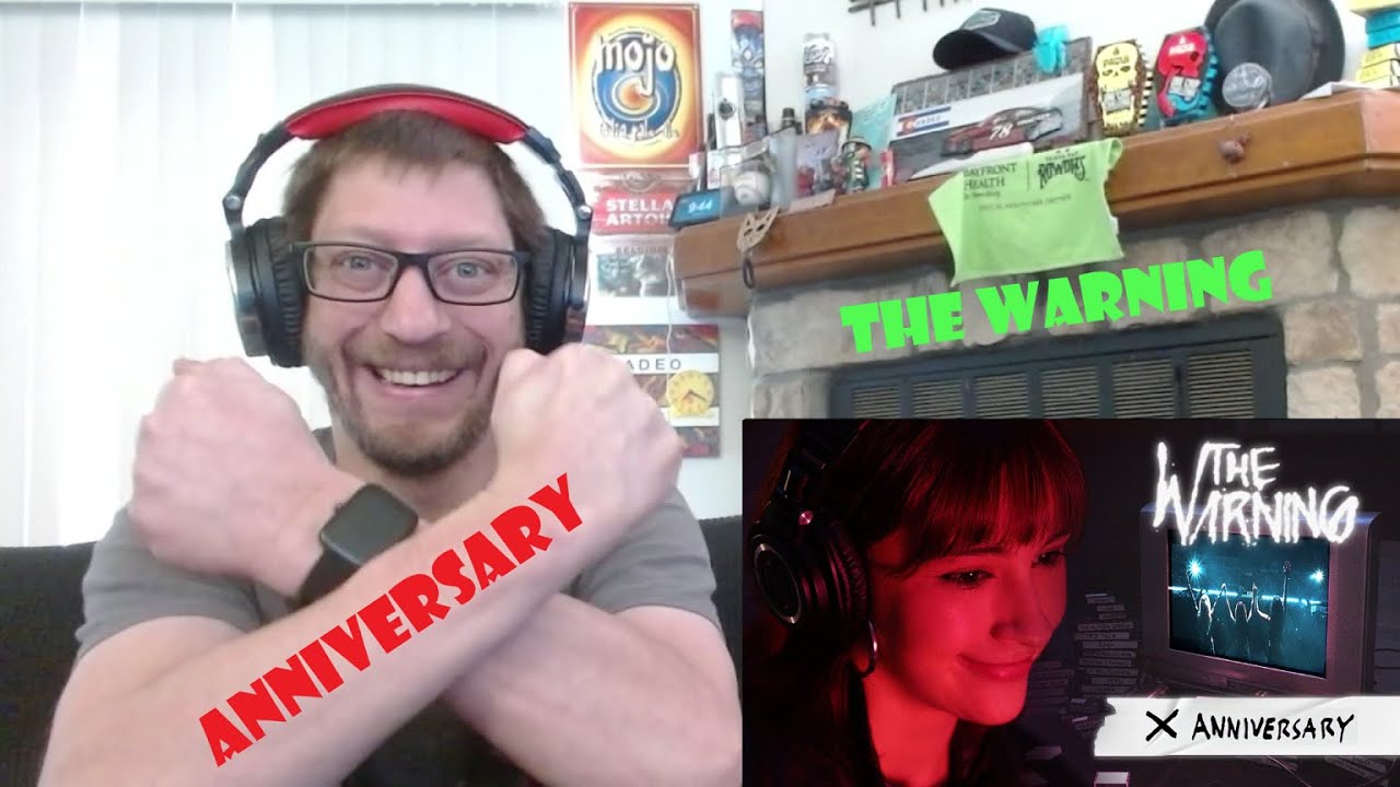 The Warning X Anniversary | REACTION - YouTube