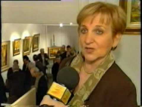 overzichtstentoonstelling Juul Keppens 2002 - YouTube