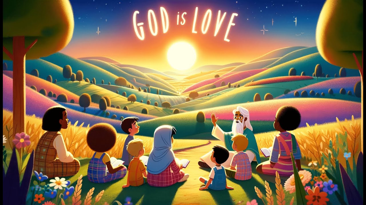 God is Love - Animated Bible Stories - YouTube