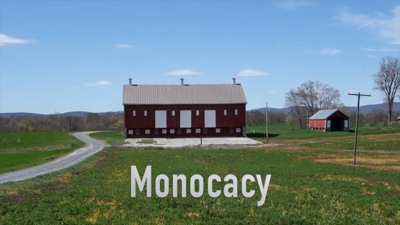 Battle of Monocacy | Frederick, Maryland - YouTube