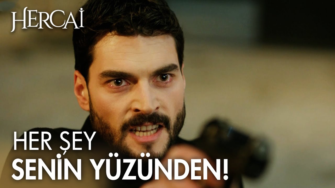 Miran, Azize'^ye silah çekti! - Hercai 36. Bölüm - YouTube