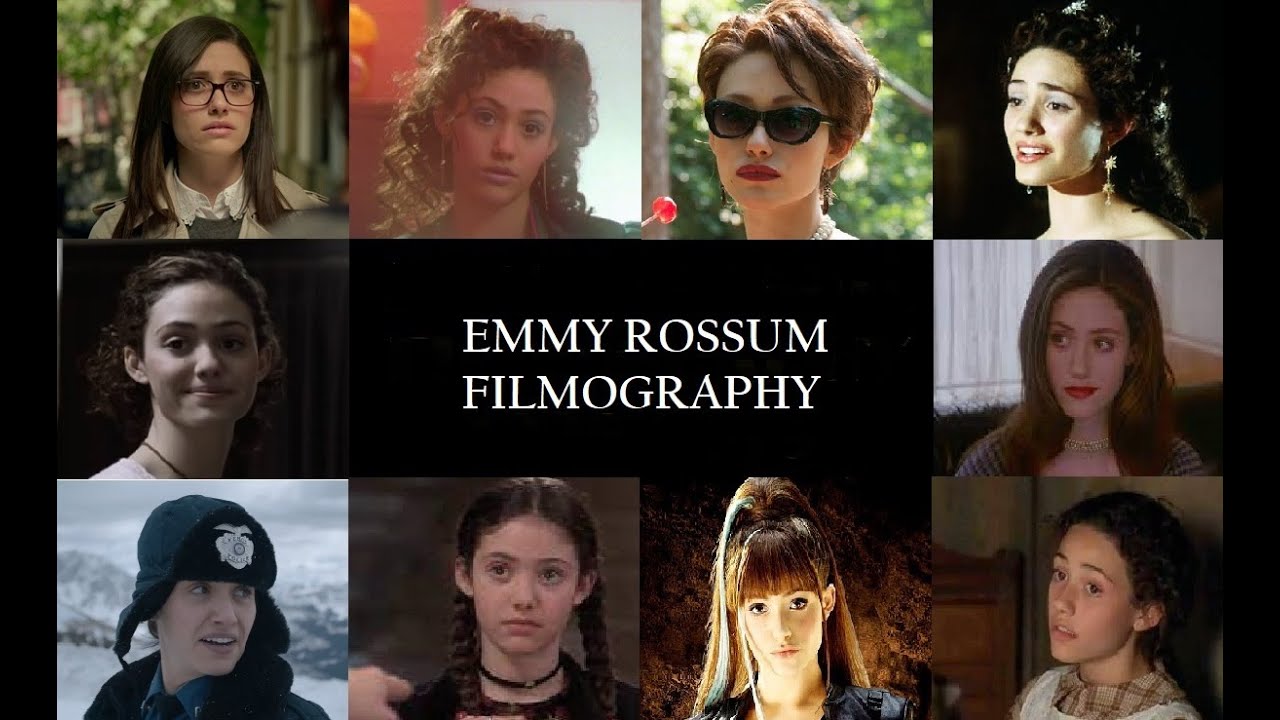 Emmy Rossum: Filmography 1997-2022 - YouTube