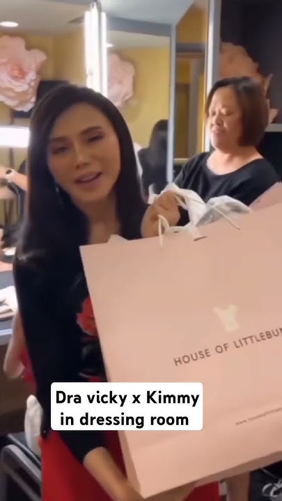 Dra. Vicky belo amd kim chui St Dressing room - YouTube