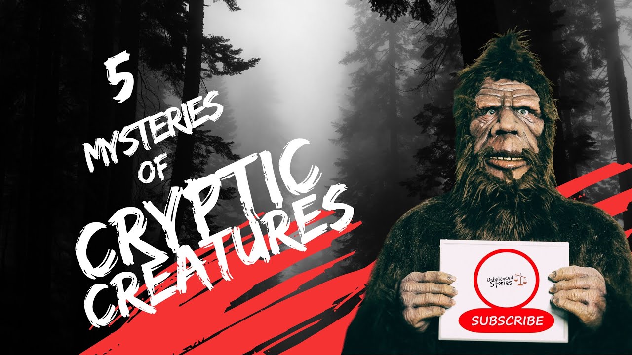 5 Mysterious Cryptic Creatures in the World - YouTube