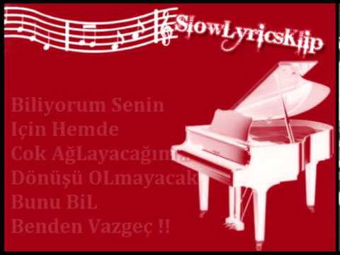 Eren Yesil - Benden Vazgec [ + Lyric ]