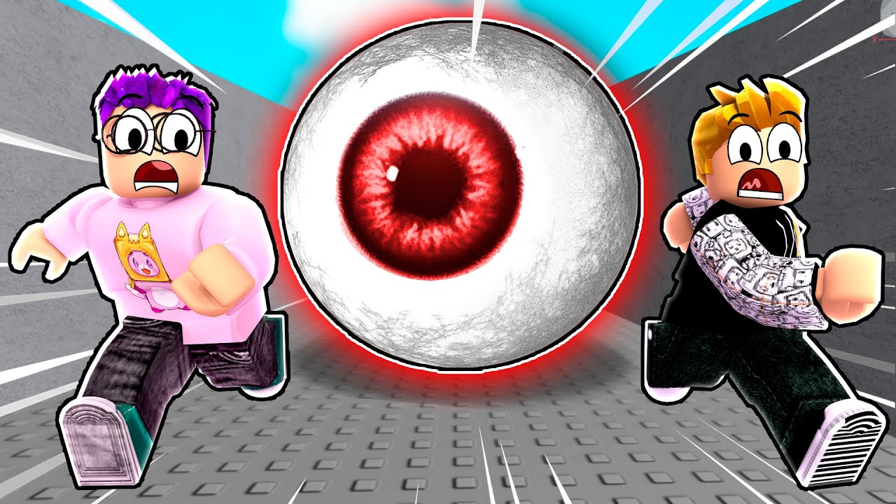 Can We Escape RUNNING HEAD EYES In ROBLOX!? (SECRET LANKYBOX ENDING ...