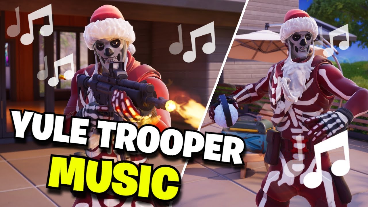 Fortnite | YULE TROOPER BOSS MUSIC (Idle & Aggro) Winterfest Ch7 S1 ...
