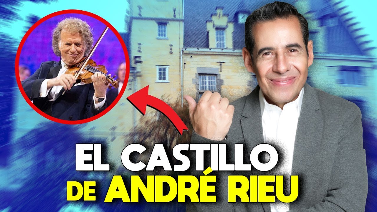 CONOCÍ EL CASTILLO ANDRÉ RIEU | Yordi Rosado Vlogs - YouTube