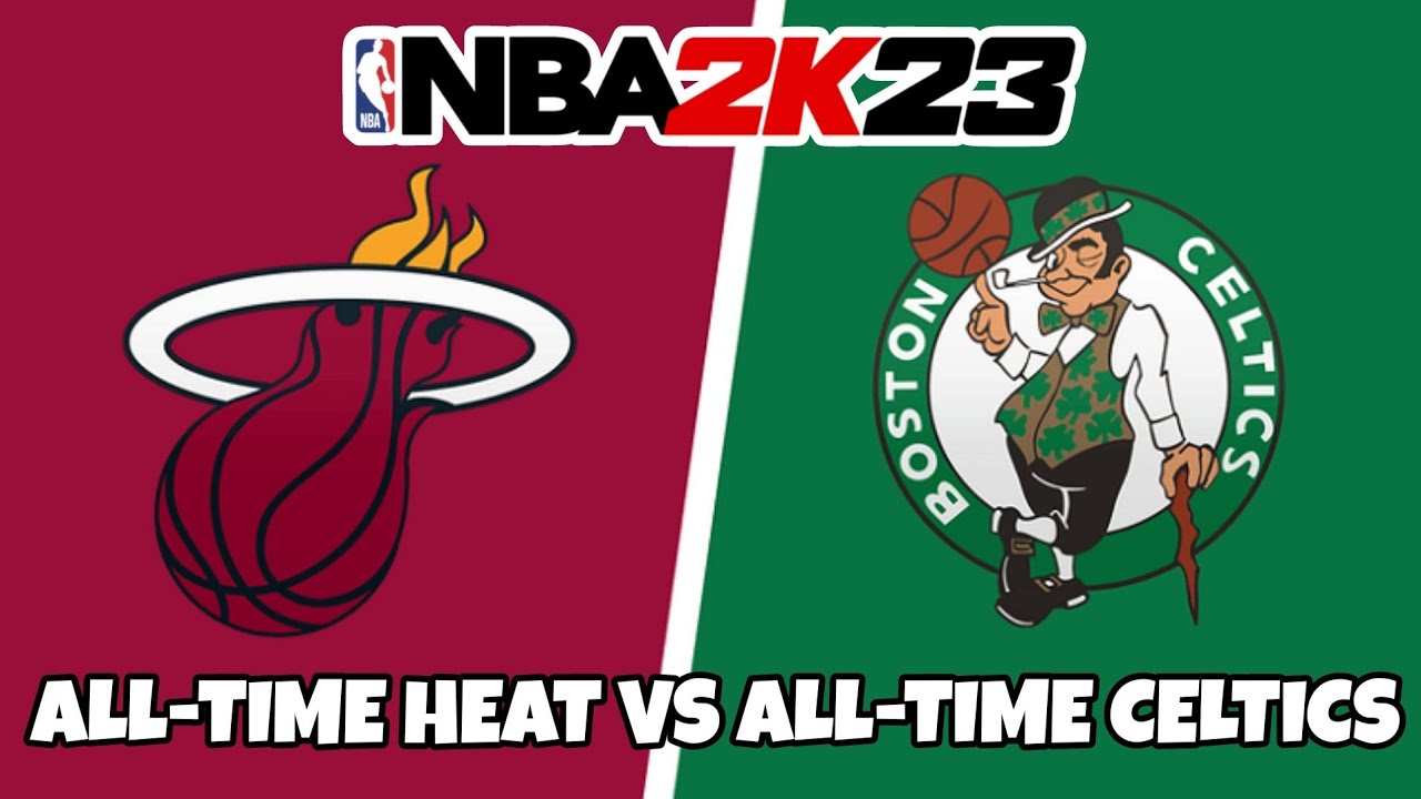 NBA 2K23 ALL-TIME HEAT VS ALL-TIME CELTICS - EAST FINALS - Gameplay ...