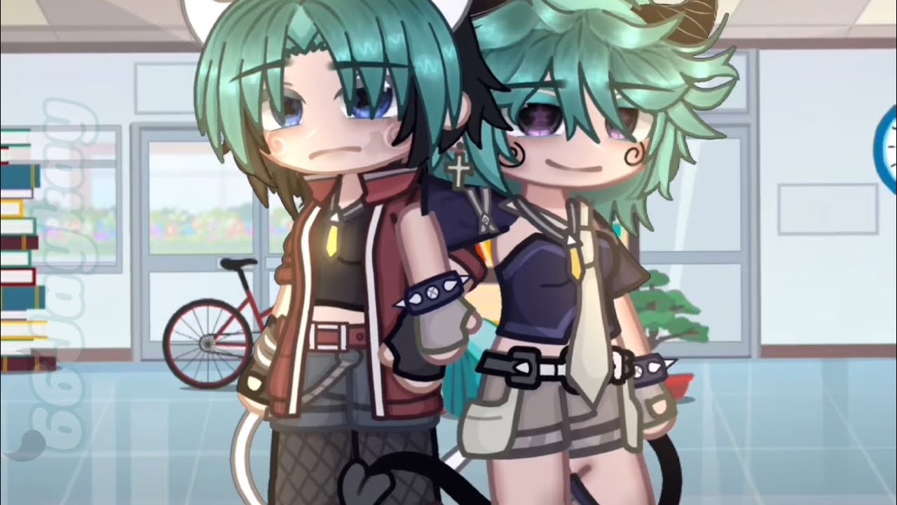 [🤭] better twins[gacha trend][🤭] - YouTube