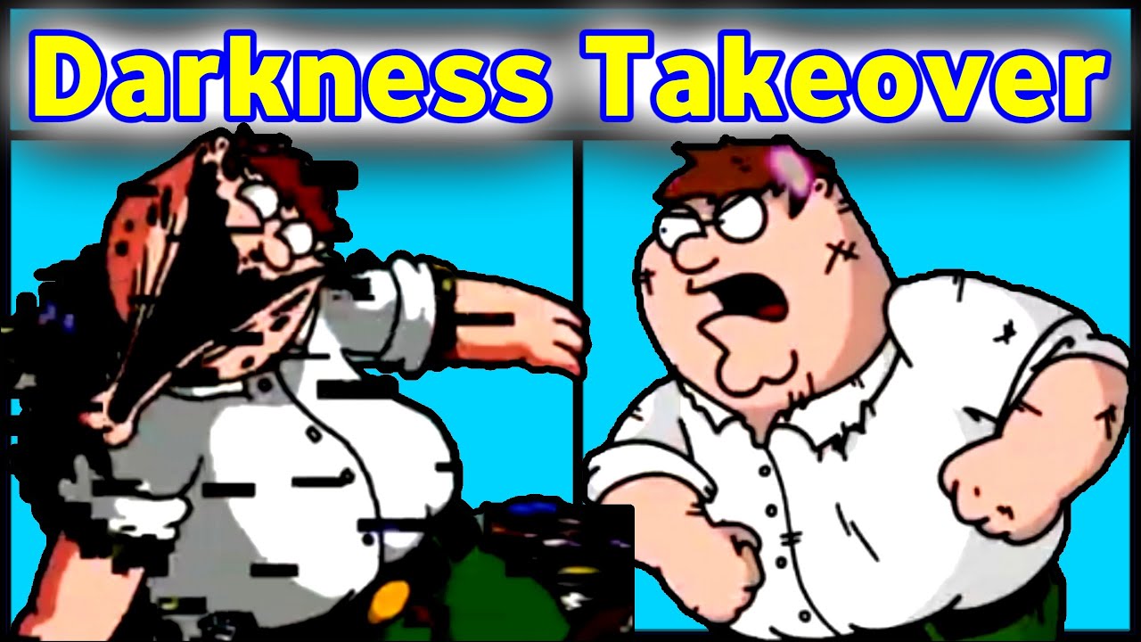 Friday Night Funkin': Darkness Takeover. Pibby Family Guy. Rotten ...
