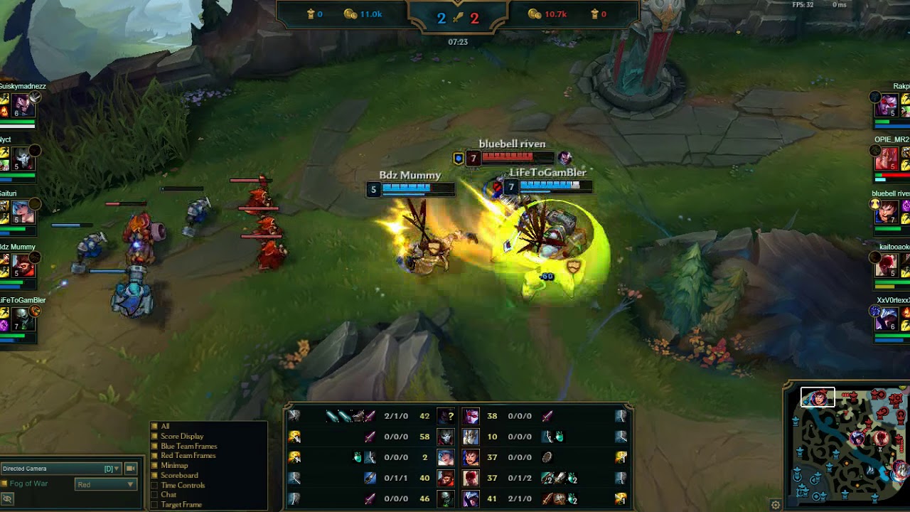 SP Galio with Summon Aery Rune - League of Legends Plays - YouTube