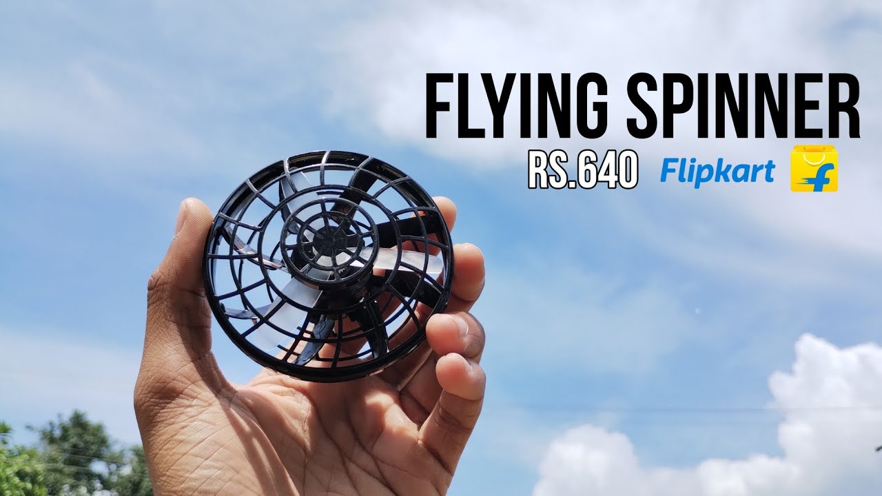 flying spinner unboxing 😯👌 - YouTube
