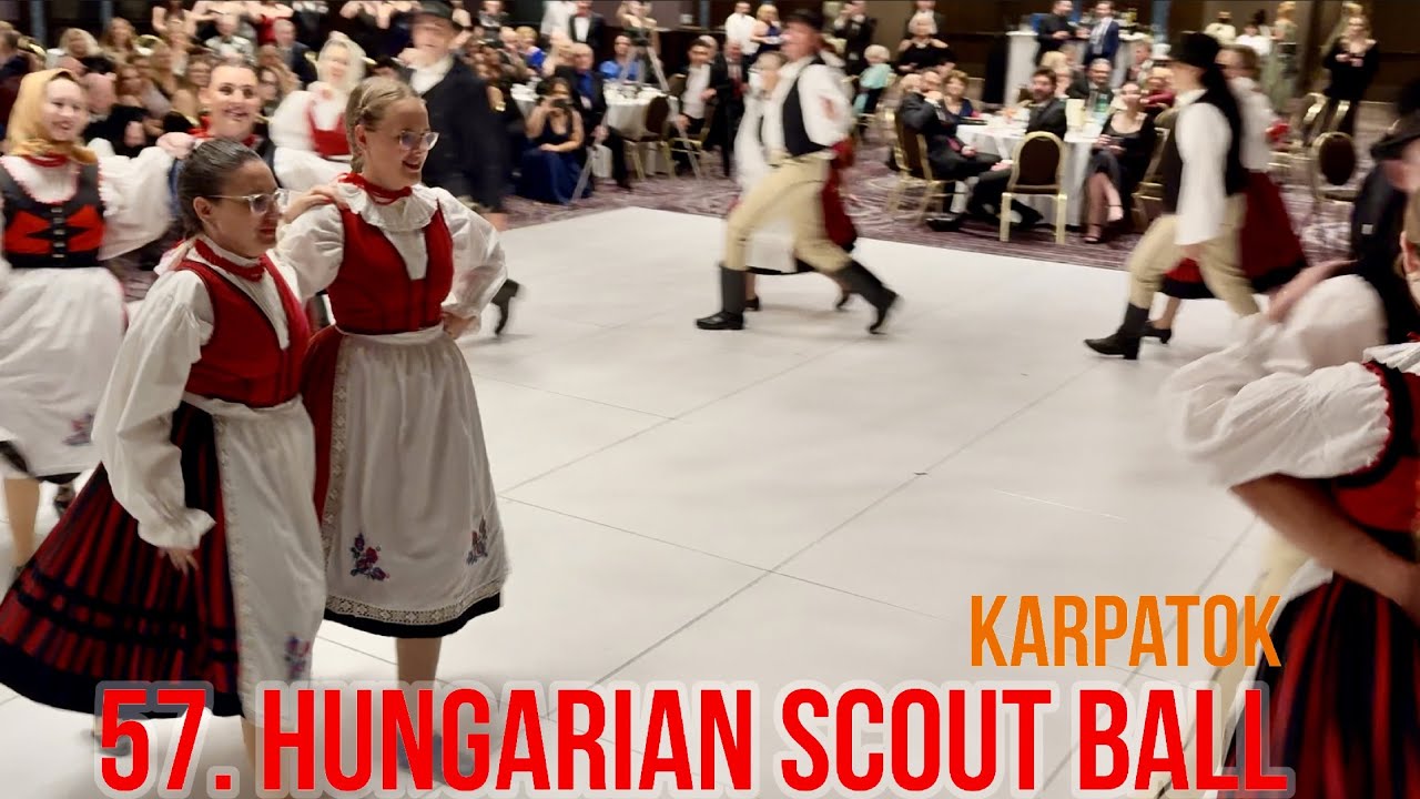 57 Hungarian Scout Ball Los Angeles - Karpatok performing 2025-02-01 ...