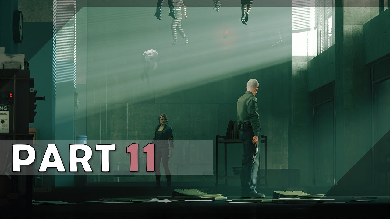 Control |PC| 100% Walkthrough 11 (The Enemy Within) - YouTube