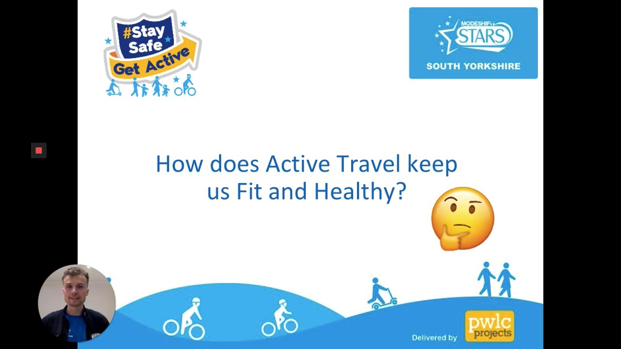 The Health Benefits of Active Travel - YouTube