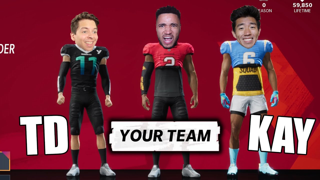 THE YARD WITH TDPRESENTS AND KAYKAYES!! MADDEN 21 - YouTube