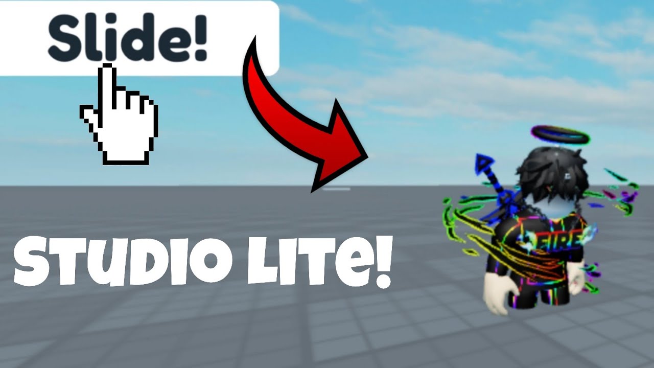 How to make a Slide System In Studio Lite!💨😎😮 - YouTube