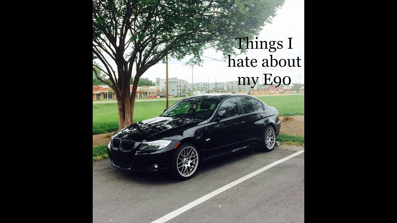 Things I "hate" about my BMW - YouTube