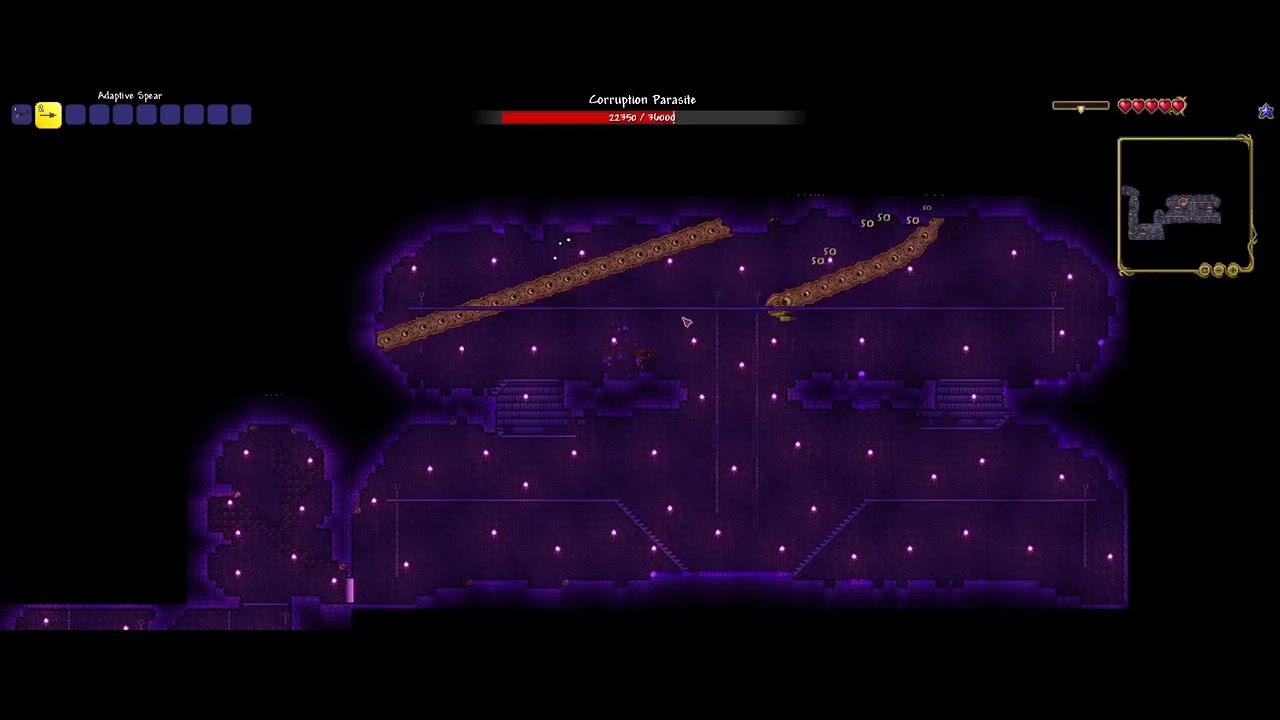 Terraria roguelike mod - YouTube
