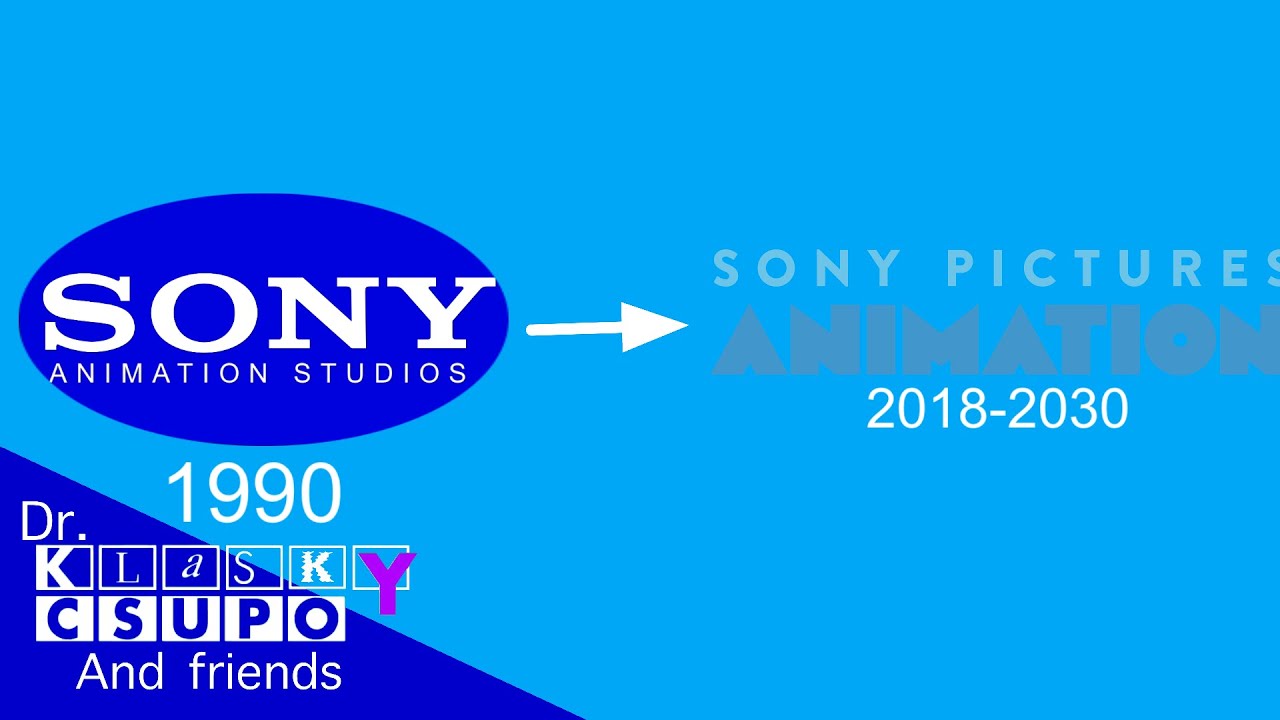 Sony pictures animation logo history (1990-2030) - YouTube