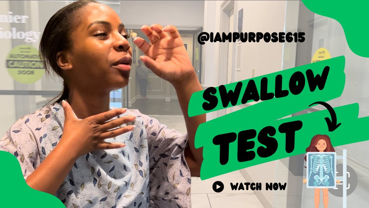 Swallow Test🤮 | Spinal Cord Injury | Quadriplegic #spinalcordinjury # ...