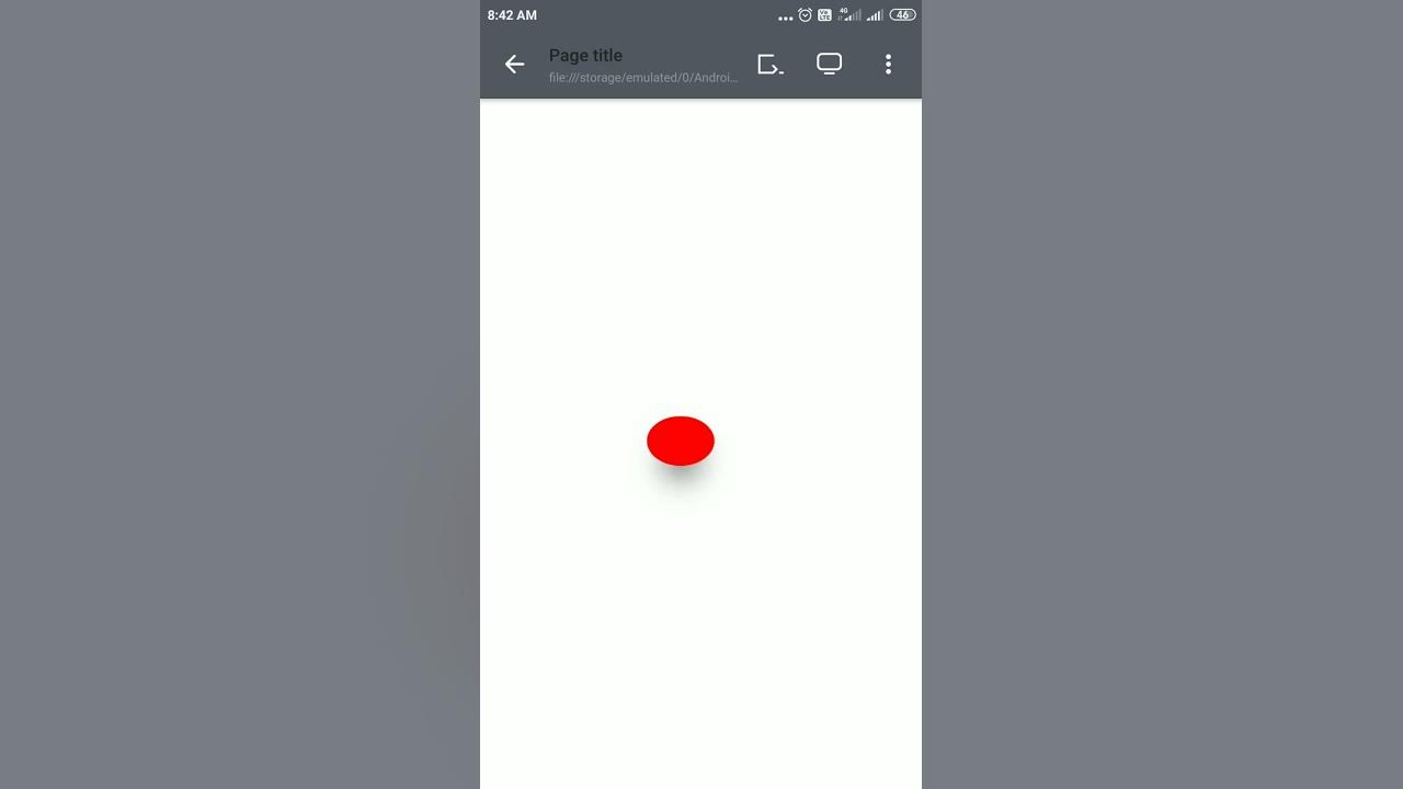 Ball Bouncing animation using html and CSS - YouTube