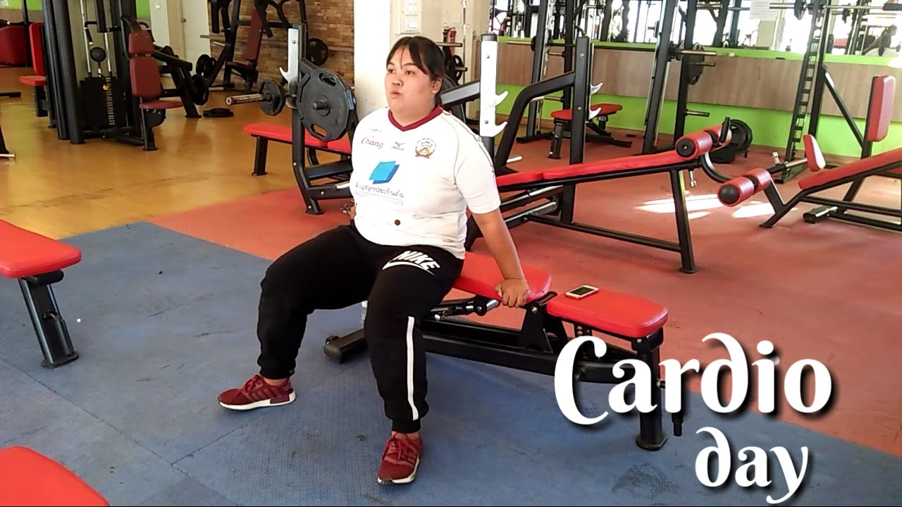Cardio day - YouTube