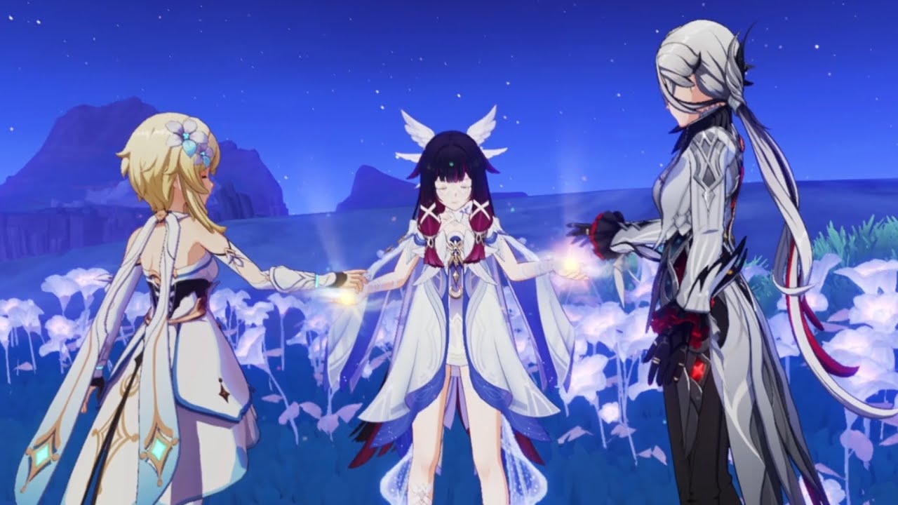 The Crimson Moon Marrow | Song of the Welkin Moon: Act 3 | Genshin ...
